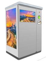 China Scenic Spot PET Bottle Recycling Machine 30 Inch Touch Screen 800pcs Capacity for sale