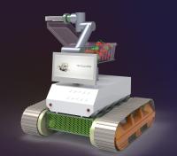 China AMR-1001 Autonomous Mobile Robot with 150kg Payload and 12-Hour Battery Life for Industrial Logistics for sale