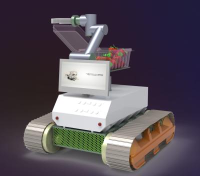 China AMR-1001 Autonomous Mobile Robot with 150kg Payload and 12-Hour Battery Life for Industrial Logistics for sale