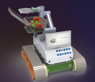 China AMR-1001 Autonomous Mobile Robot 150kg Payload 1.5m/s Speed 16% Max Slope for Industrial Transport for sale
