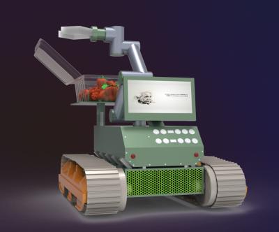 China AMR-1001 48Vdc Autonomous Mobile Robot with 150kg Payload and IP52 Waterproof Rating for Industrial Material Transport for sale