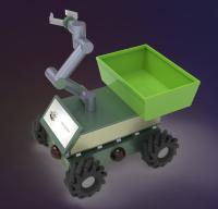 China AMR-1002 Autonomous Mobile Robot with 150kg Payload and 12-Hour Battery for Warehouse Logistics for sale