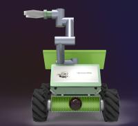 China AMR-1001 Autonomous Mobile Robot with 150kg Payload, WiFi/4G/5G Connectivity for Factory Automation for sale