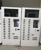 China VM-3410 25-Locker Mobile Phone Charging Station with 60W Fast Charging and IP54 Rating for Airports for sale