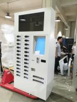 China VM-3410 IP54 Fast Charging Vending Machine with 25 Lockers 60W Output for Mobile Phones and Tablets for sale