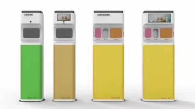 China RVM-3200 Smart Reverse Vending Machine for Medical Waste - 300pcs Capacity with 99.99% UV Sterilization for sale