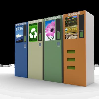 China VM-3601 Smart Vending Machine for Canned Oxygen & Natural Gas - 21.5