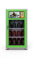China Dangerous Chemical Storage RFID Vending Machine 80 SKU Inventory Management for sale