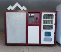 China Multi-Functional Reverse Vending Machine 40 PET Bottles per Minute with 21 Inch Touch Screen for sale