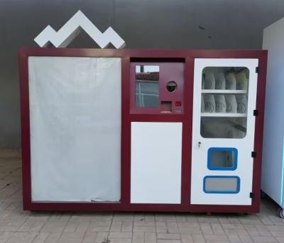 China Multi-Functional Reverse Vending Machine 40 PET Bottles per Minute with 21 Inch Touch Screen for sale