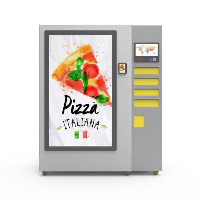China VM-3010 Hot Food Vending Machine with 200-Box Capacity and 3-Minute Micro-Oven Heating for sale