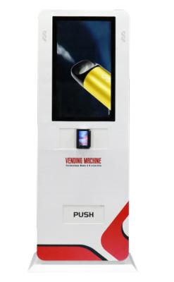 China 32-Inch Touch Screen Lift Vending Machine VM-3711 with 800-1200 Pack Capacity and 60W Power Consumption for sale
