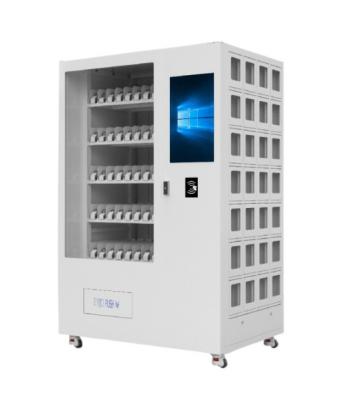 China TVM-1008 Industrial Vending Machine for PPE & MRO Tools with 60 SKU Capacity and 21