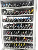 China TVM-1006 Industrial Vending Machine for PPE, Tools & MRO Supplies - 1950mm Height, 60 SKU Capacity, AC 110V/230V for sale