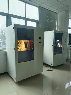 China GreenGuard RVM-3101 Reverse Vending Machine 6ft x 3ft x 2ft with 49-inch Display and 40 PPM Processing Capacity for sale
