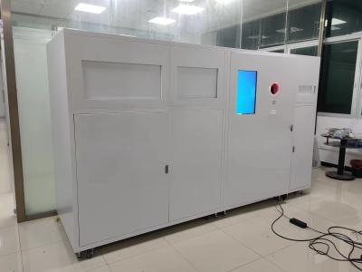 China GreenGuard RVM-2101 7-in-1 Waste Recycling Vending Machine with 21.5-inch Touch Screen and 400W Power Consumption for sale