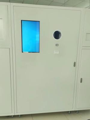 China Intelligent Reverse Vending Machine 1000pcs Capacity AI Barcode Detection for sale
