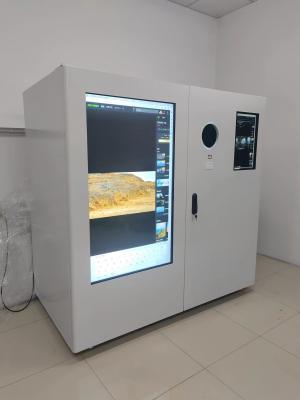 China Reverse Vending Machine RVM-3109 for PET Bottles and Metal Cans 2000pcs Capacity 400W for sale