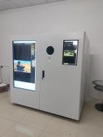 China RVM-3109 Automated Reverse Vending Machine for PET Bottles & Metal Cans with 2000 Bottle Capacity and 21-inch Touch Screen for sale