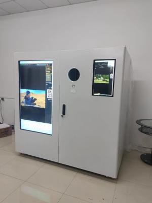China RVM-3109 Automated Reverse Vending Machine for PET Bottles & Metal Cans with 2000 Bottle Capacity and 21-inch Touch Screen for sale