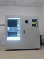 China RVM-3109 Automated Reverse Vending Machine for PET Bottles & Metal Cans with 2000 Bottle Capacity and 21-inch Touch Screen for sale