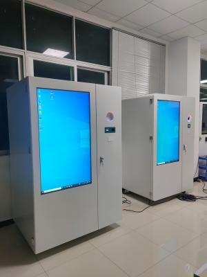 China RVM-3110 Reverse Vending Machine with 49-Inch Touch Screen - 1500 Bottle Capacity Recycling System for sale