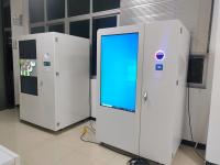 China Reverse Vending Machine RVM-3109 for PET Bottles and Metal Cans 2000pcs Capacity 400W for sale