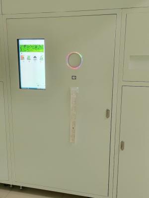 China Indoor Glass Reverse Vending Machine RVM-3106 600pcs Capacity CE RoHS for sale