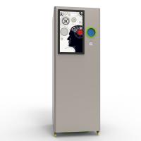 China AI Powered Portable Reverse Vending Machine 450 PET Bottle 450 Metal Can Storage for sale