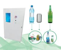 China Interactive Recycle Machine For PET Bottle And Metal Can With 15 Hi Def Touch Screen for sale