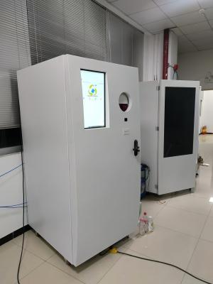 China Smart Reverse Vending Machine RVM-3102 21in Screen 600 PET 250 Can Recycling for sale