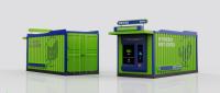 China AI Powered Recycling Line RVM-3701 Containerized Sorter for PET Bottles Metal Cans Glass 6000mm for sale