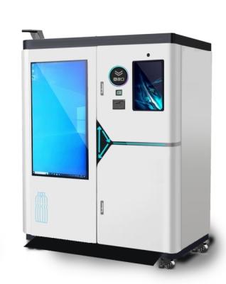 China AI Powered 4 in 1 Reverse Vending Machine RVM 120 Units per Minute for sale