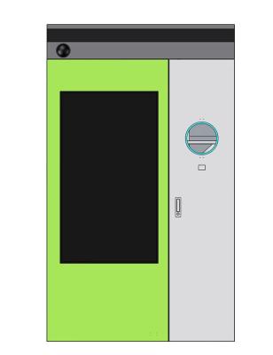 China AI Powered Voice Control Reverse Vending Machine for PET Bottles and Metal Cans with 600/1200 Capacity and 32-inch Screen for sale