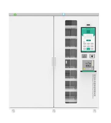 China VM-6001 Pharmacy Vending Machine for Surgical Suits and Shoe Covers - 1840mm × 660mm × 850mm with 50 Suit Capacity for sale