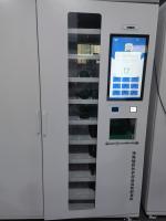 China VM-6003 RFID Card Operated Scrub Vending & Recycling System - 100 Suit Capacity, 380L Storage for Hospitals & Labs for sale