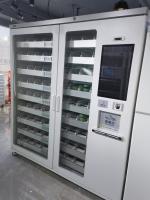 China VM-6003 RFID Scrub Vending & Recycling Machine with 108-Set Capacity and 21.5-inch Touch Screen for Healthcare Facilities for sale