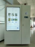 China GreenGuard RVM-3107 Reverse Recycling Vending Machine 250 Glass Bottle Capacity Anti-Clip for sale