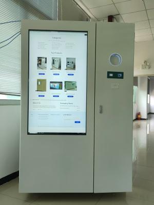 China GreenGuard RVM-3107 Reverse Recycling Vending Machine 250 Glass Bottle Capacity Anti-Clip for sale