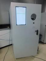 China Reverse Vending Machine 49inch Touch Screen 1800H 1200W 1000D mm Aluminum Can Recycling for sale