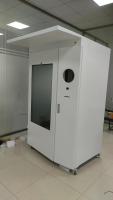 China Outdoor Reverse Vending Machine RVM 49inch Touch Screen 600 PET Metal Can Recycling for sale