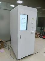China Grocery Super Slim LDPE PET bottle Recycling Machine with compactor 2 segments for sale