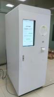 China Exclusive indoor Glass Shredder RVM system storage capacity up to 3000 bottles for sale