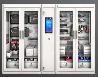 China Smart RFID Tool Cabinet Inventory Management Solution 1950H 1100W 600D for Aviation Maintenance for sale