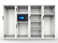 China Customized AI Powered RFID Medical Consumables Inventory Management Cabinet 15.6 Inch Touch Screen for sale