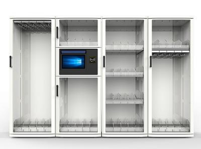 China Customized AI Powered RFID Medical Consumables Inventory Management Cabinet 15.6 Inch Touch Screen for sale