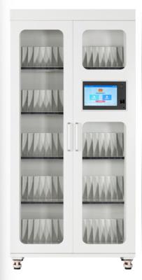 China RFID File Storage Management Cabinet 300-500 Files Capacity 15.6 Inch Screen for sale