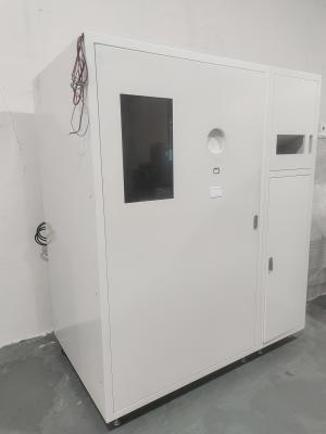 China Multi-Functional Reverse Vending Machine for PET Cans Glass and Smart Electronics 2500 Capacity for sale