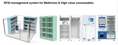 China Healthcare Smart Inventory Management Solution 21.5 Inch Touch Screen for Hospital Medical Supplies for sale