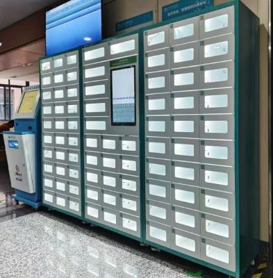 China Customized Smart Cabinet Locker Vending Solution for CBD center, University, Company, exhibition for sale